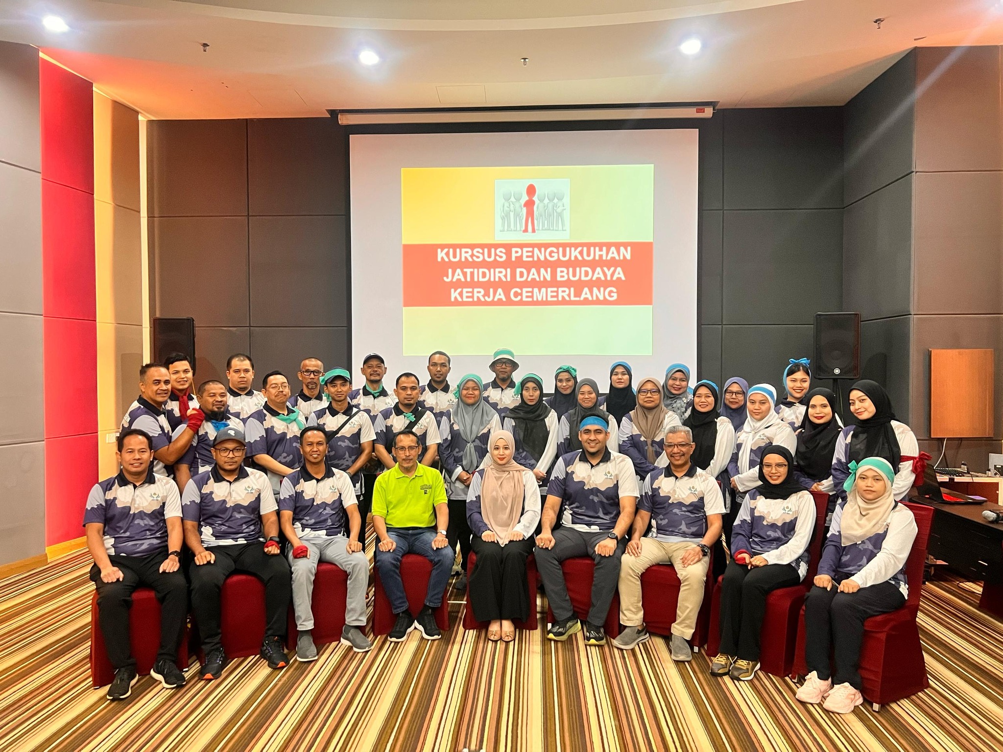 KURSUS PENGUKUHAN JATI DIRI DAN BUDAYA KERJA CEMERLANG – Akademi Imigresen Malaysia