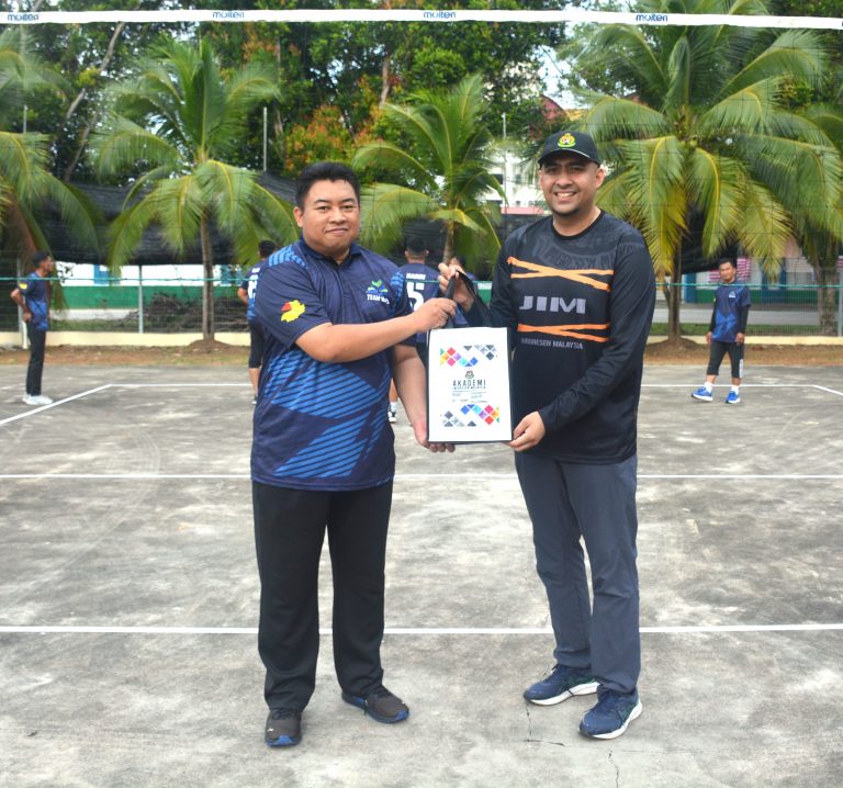 KEJOHANAN PERSAHABATAN BOLA TAMPAR ANTARA AKADEMI IMIGRESEN MALAYSIA ...