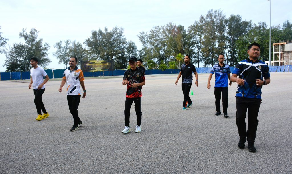 PROGRAM UJIAN KECERGASAN JASMANI KEBANGSAAN – Akademi Imigresen Malaysia